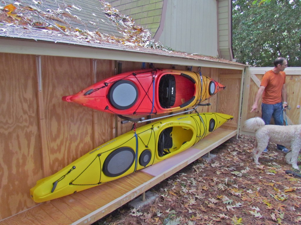 Kayak Storage – Kayaking Delmarva