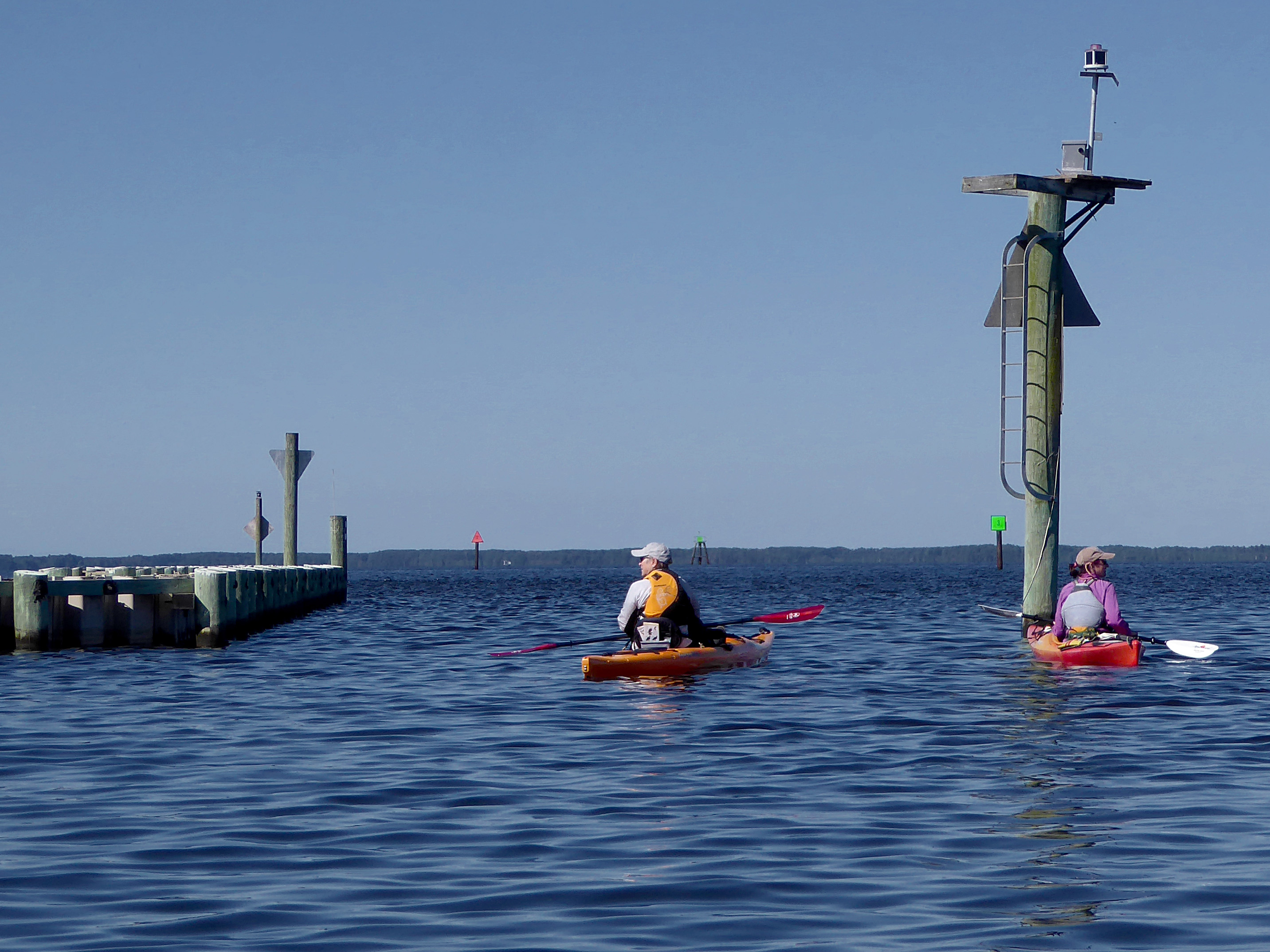 Messongo Creek and Saxis, VA – Kayaking Delmarva