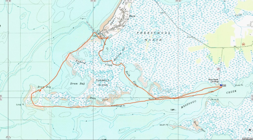 Messongo Creek and Saxis, VA – Kayaking Delmarva