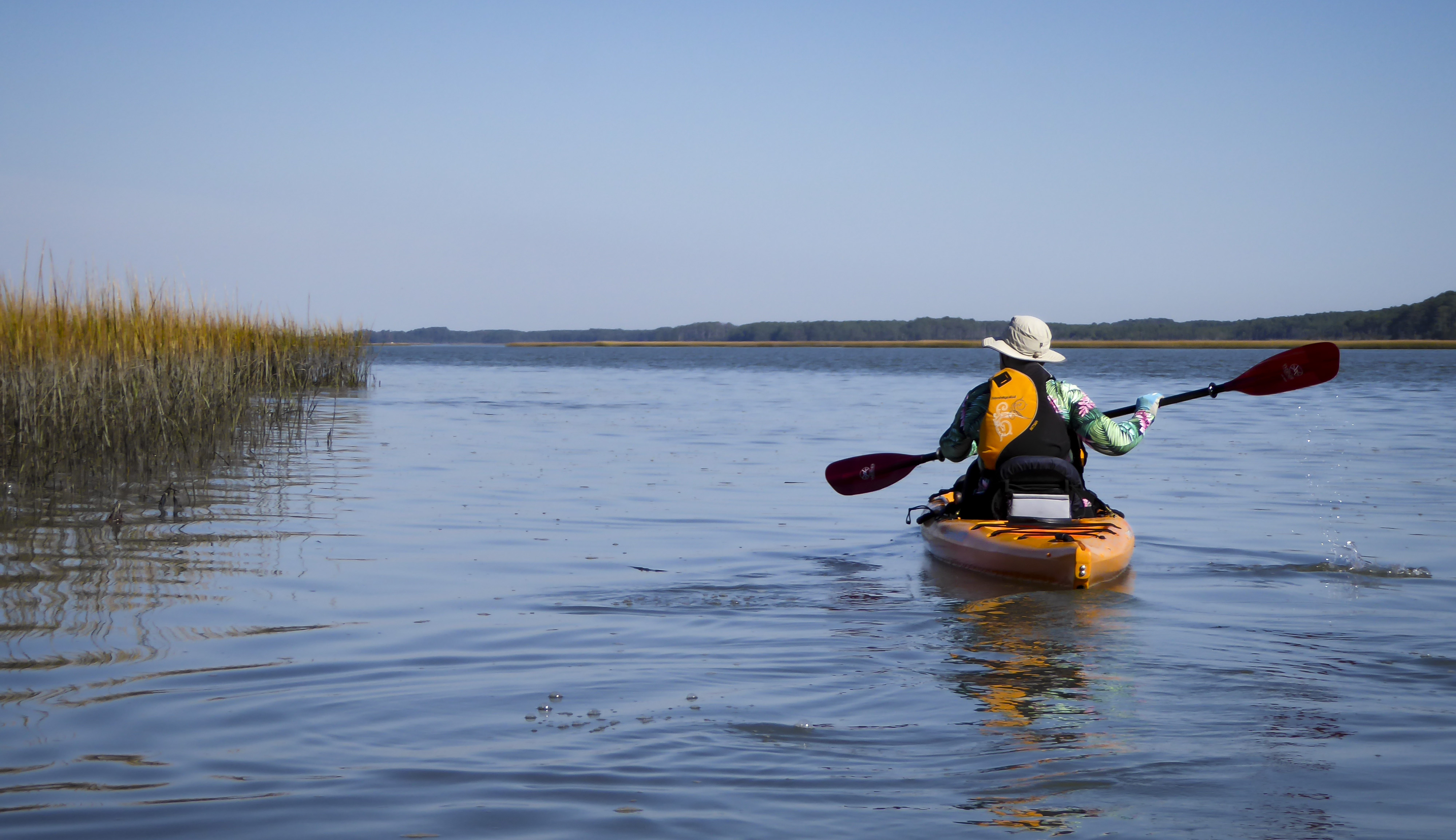 Willis Wharf and the Machipongo River – Kayaking Delmarva