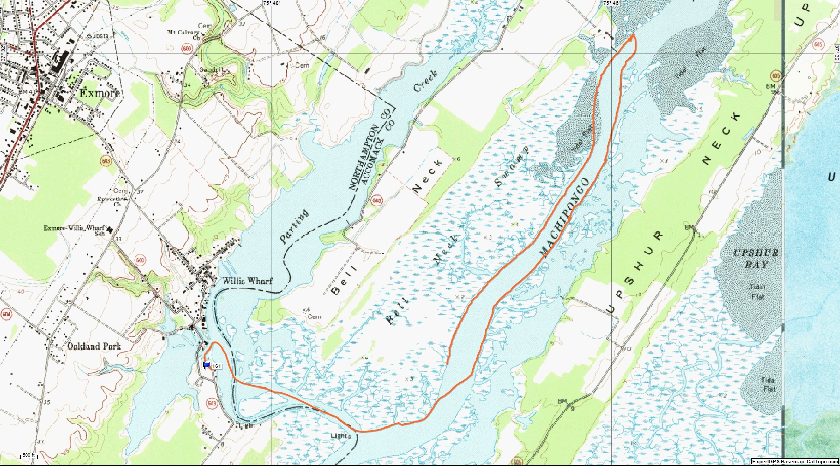 Willis Wharf and the Machipongo River – Kayaking Delmarva