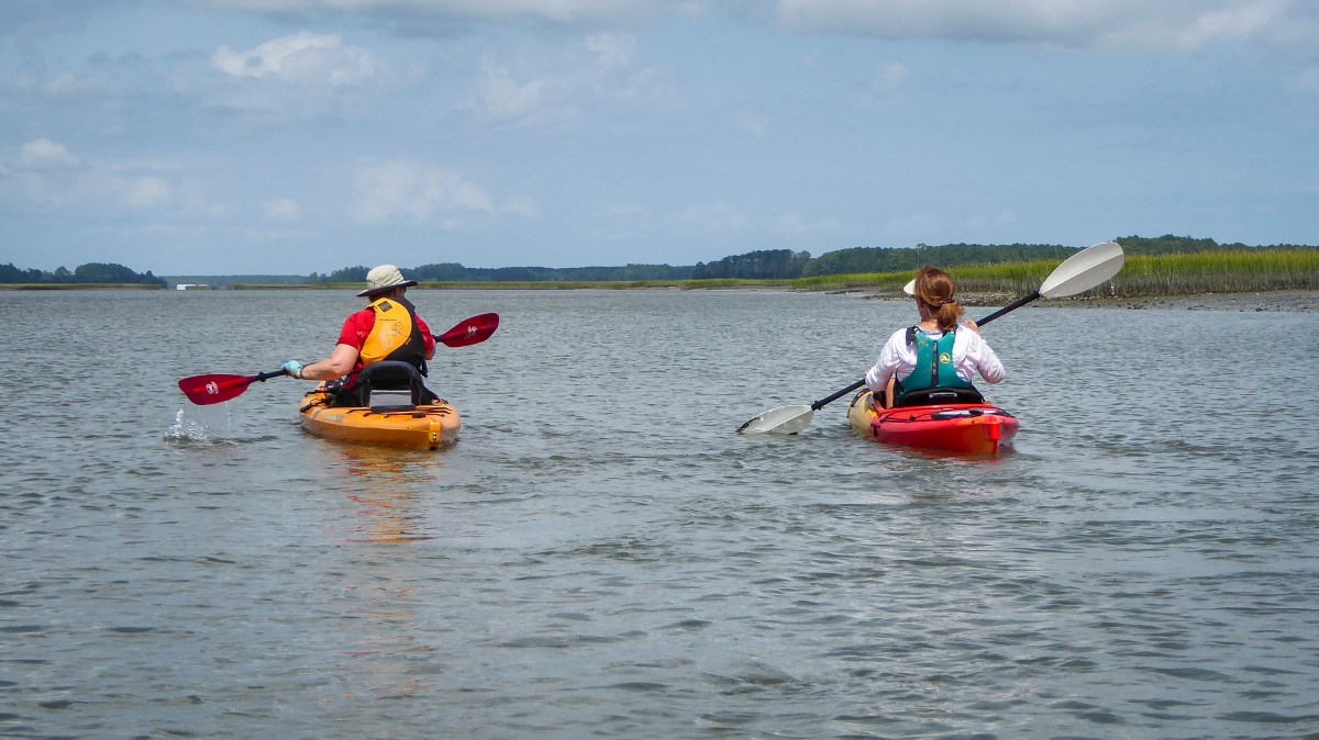 Return to Willis Wharf – Kayaking Delmarva