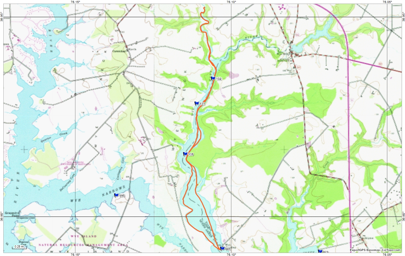 The Wye East River: An Abundance of Riches – Kayaking Delmarva