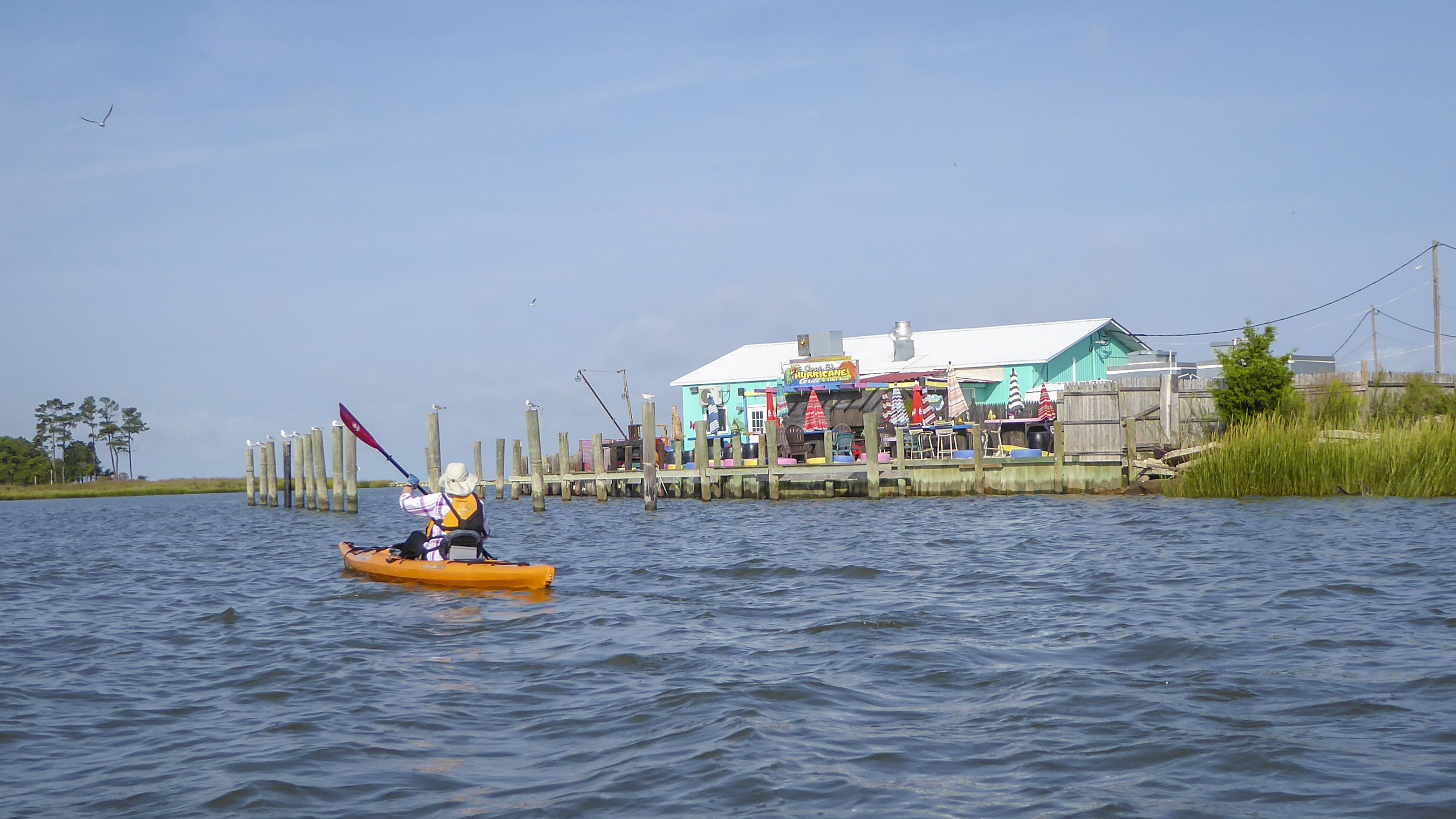 A Trip to Saxis – Kayaking Delmarva