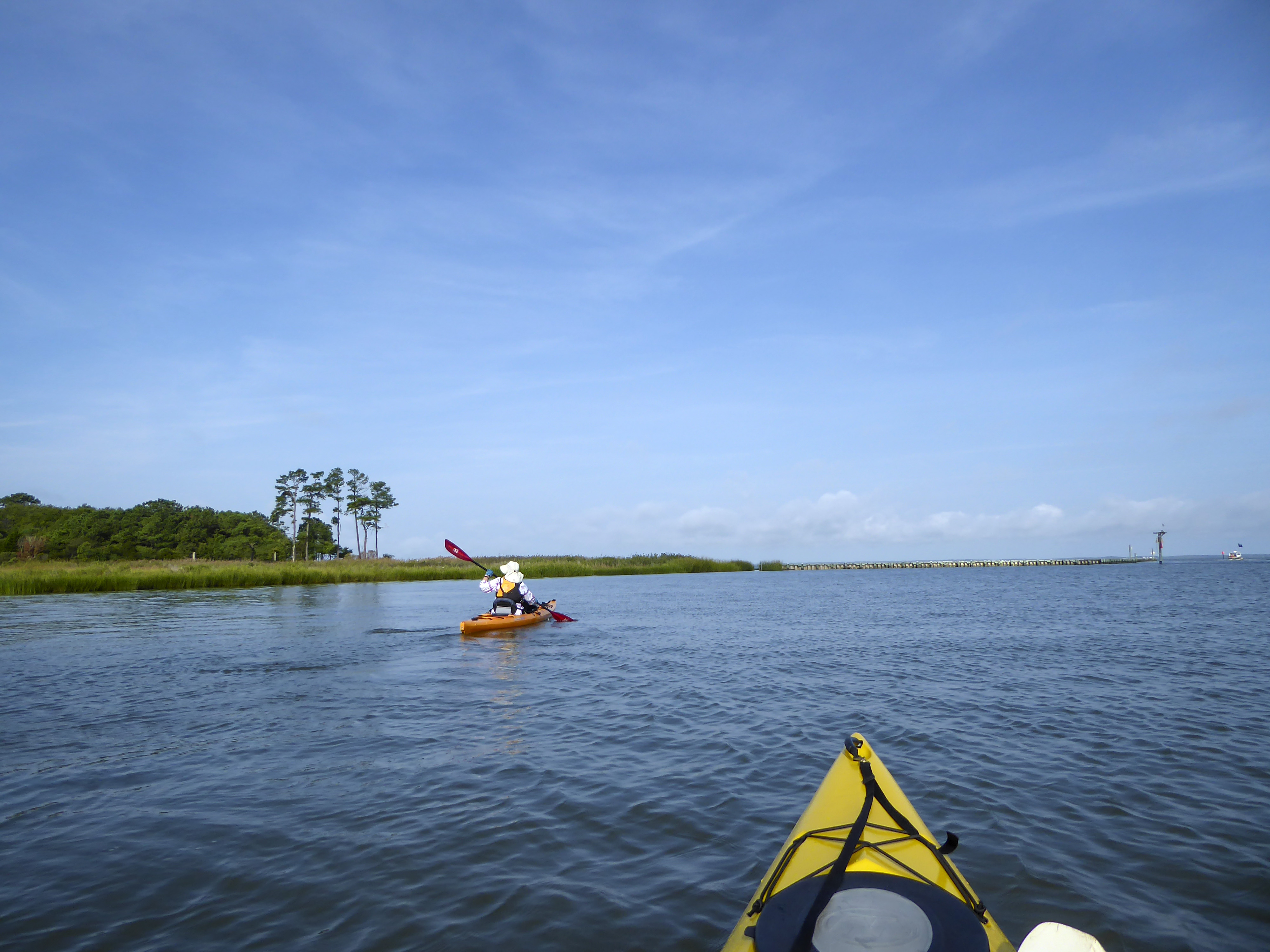 A Trip to Saxis – Kayaking Delmarva