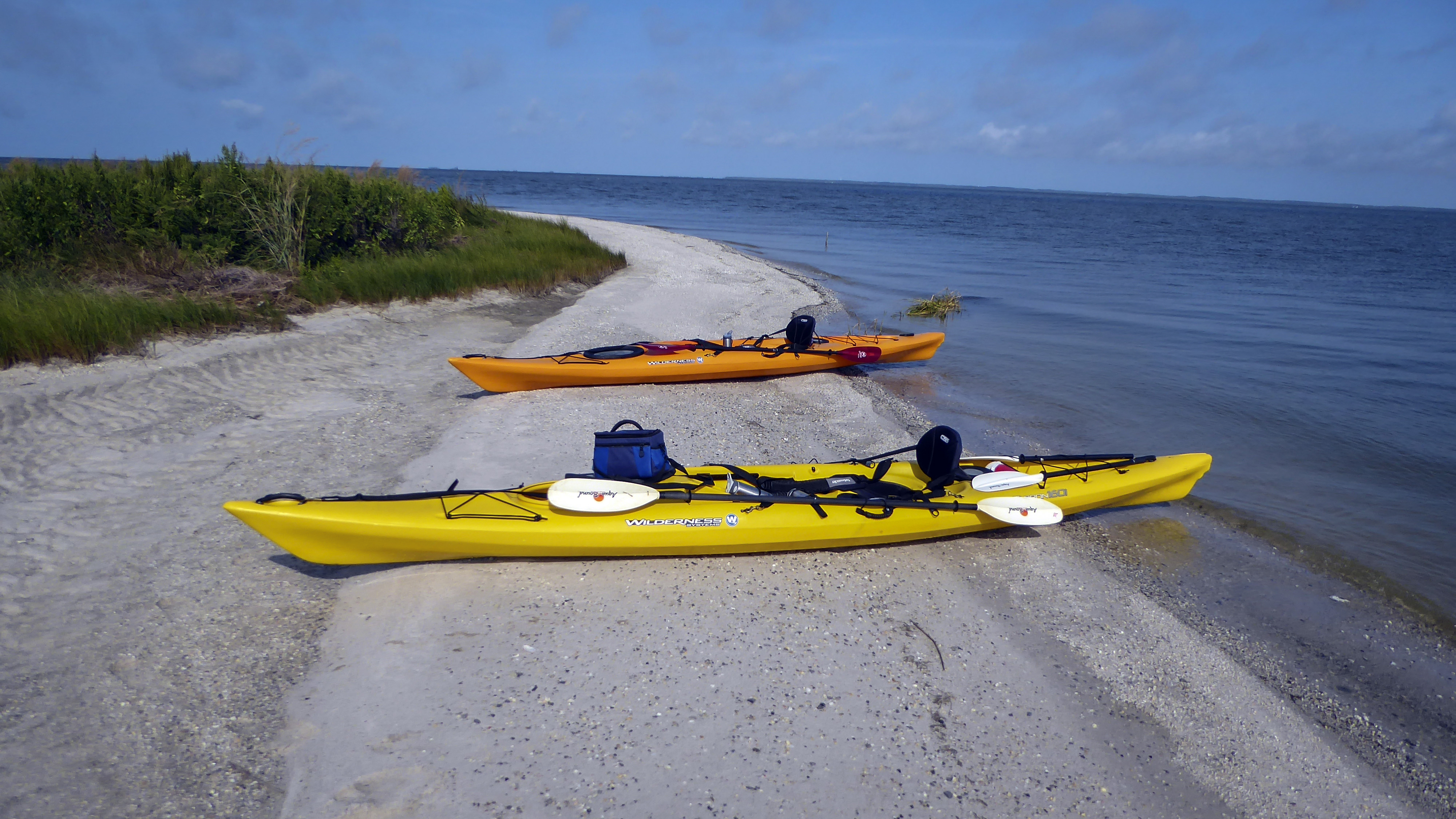 A Trip to Saxis – Kayaking Delmarva