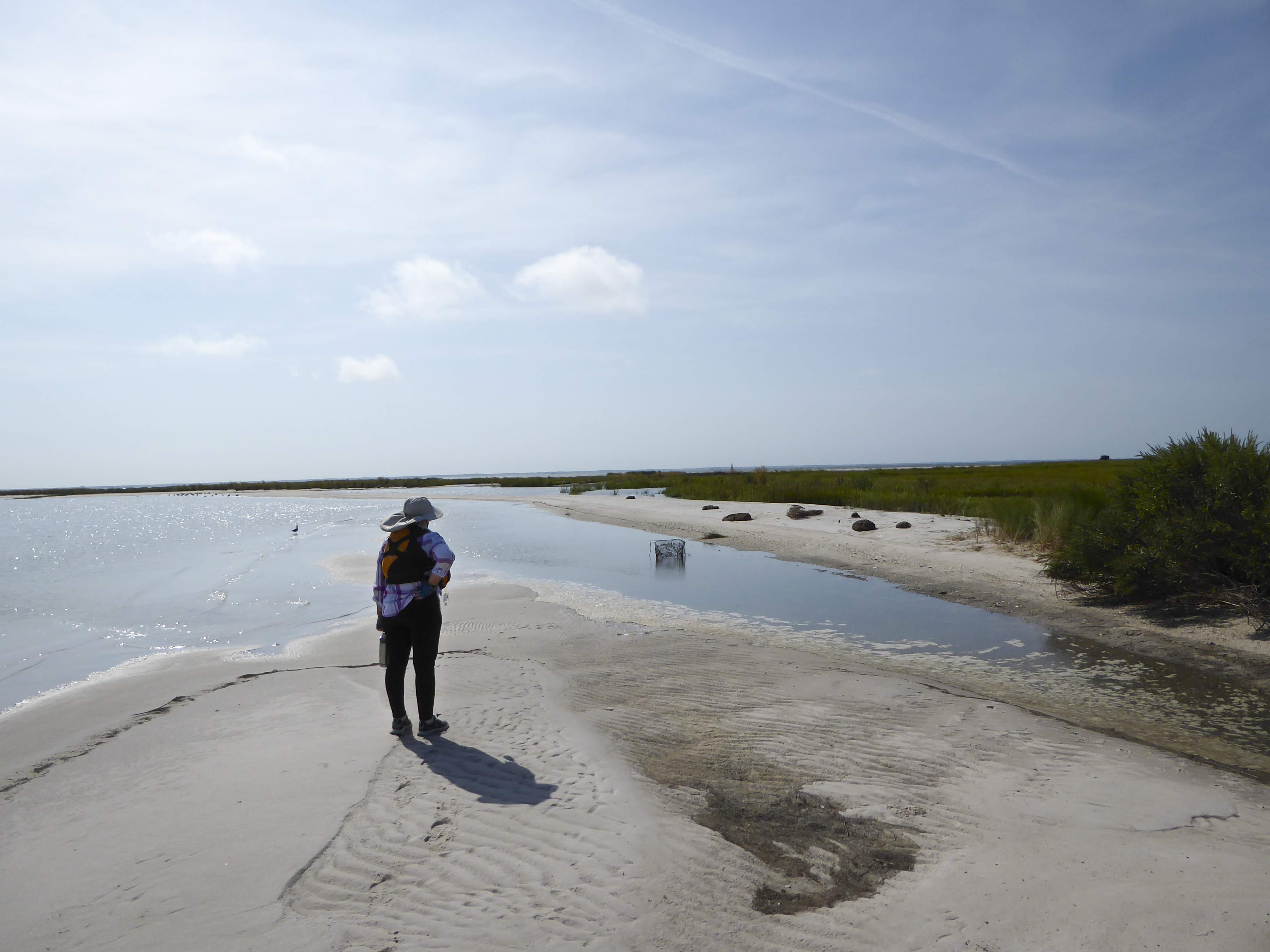 A Trip to Saxis – Kayaking Delmarva