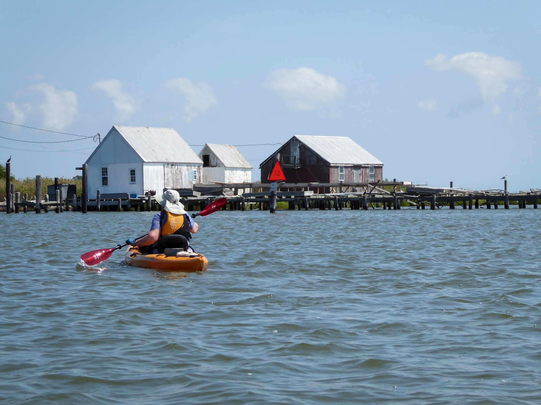 A Trip to Saxis – Kayaking Delmarva