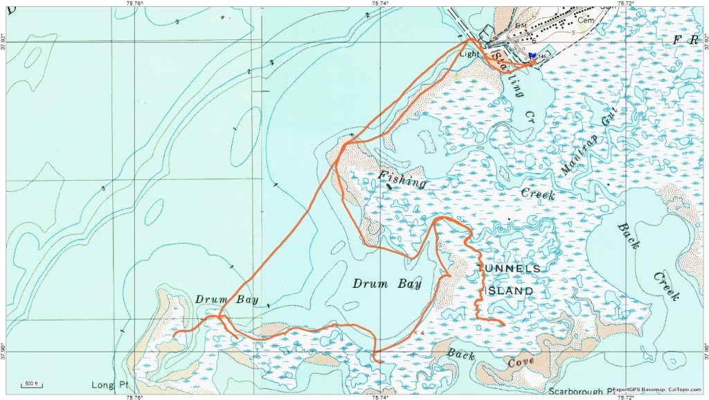 A Trip to Saxis – Kayaking Delmarva
