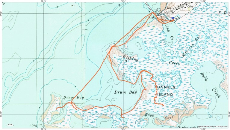 A Trip to Saxis – Kayaking Delmarva